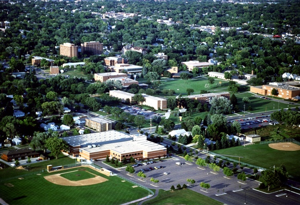 Buildings on Campus