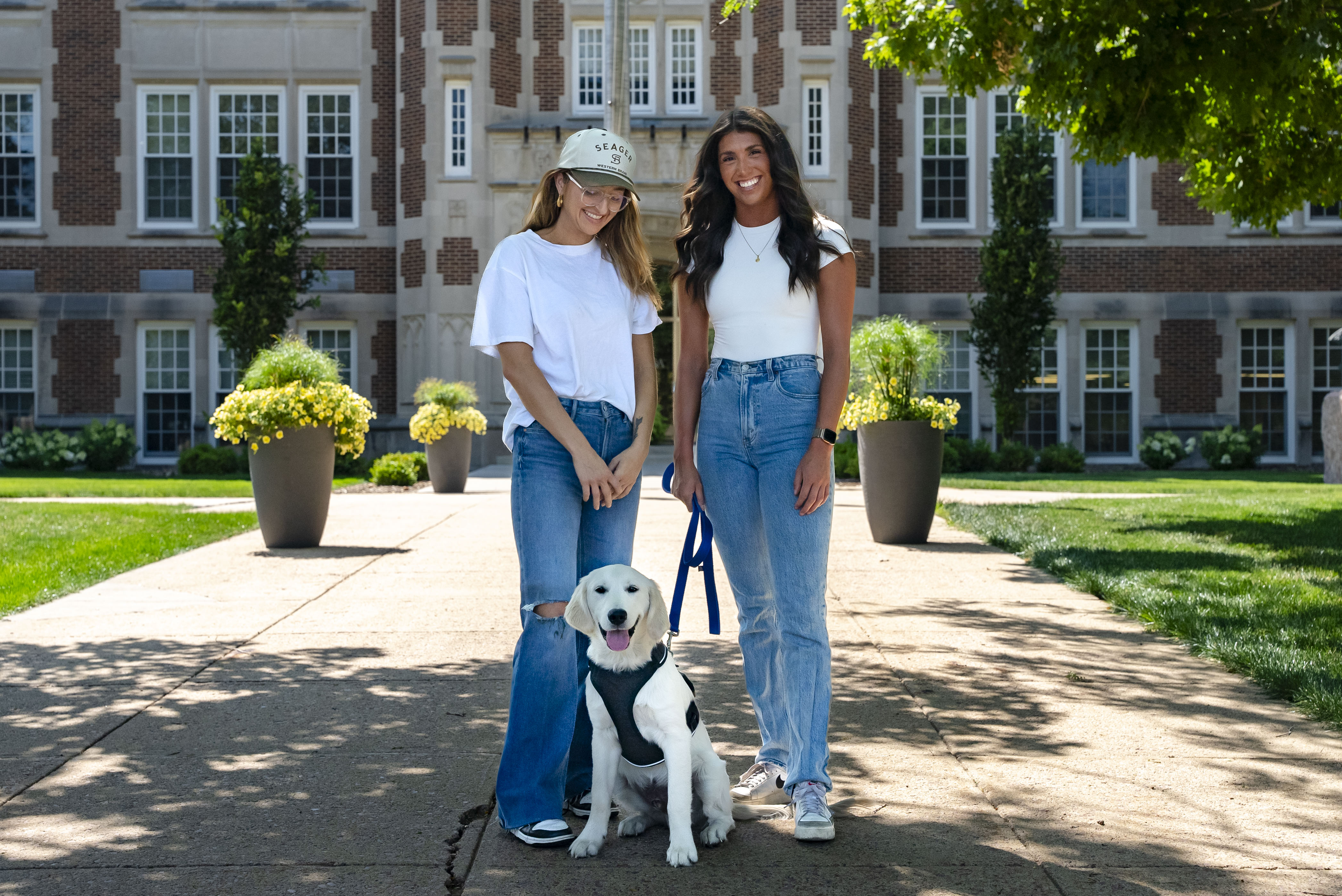 Augie Doggie Back in the Best Way | Augustana University
