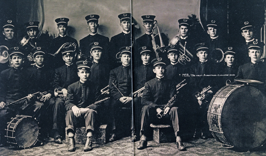 Augustana Band Will Celebrate 130th Anniversary With Alumni ...