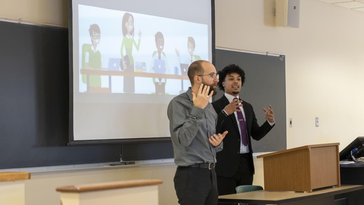 Sign Language Interpreting | Augustana University