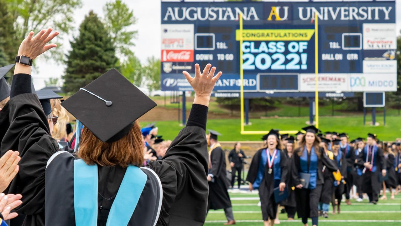 2022 Commencement | Augustana University