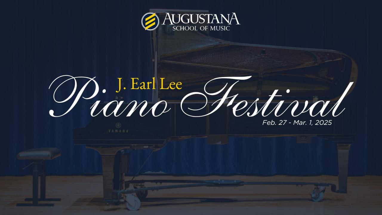 Augustana University’s School of Music Hosts 2025 J. Earl Lee ...
