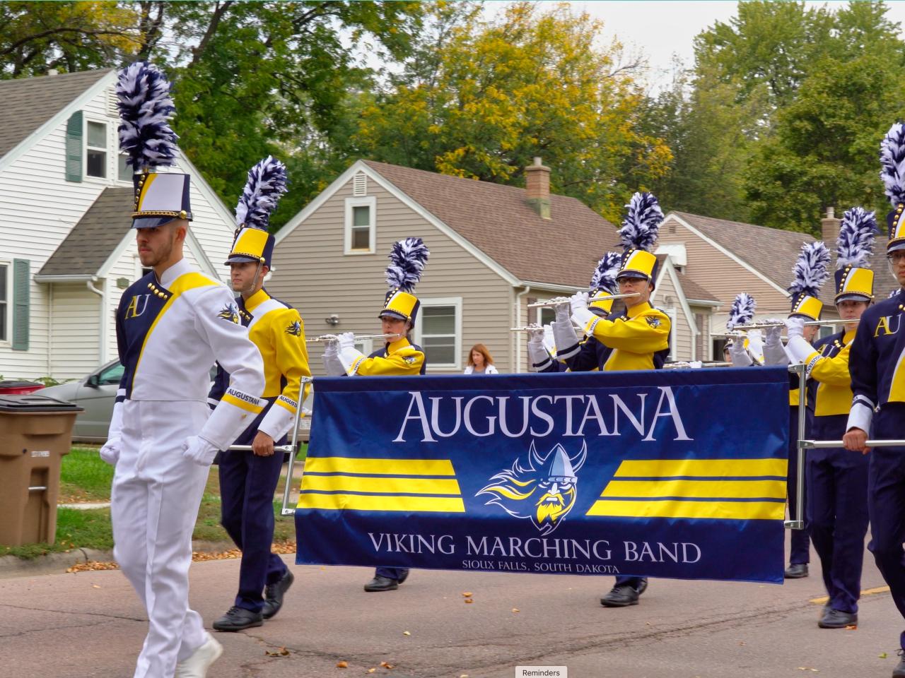 Viking Marching Band | Augustana University