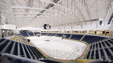 Virtual Tour of Midco Arena Released to Public for First Time ...