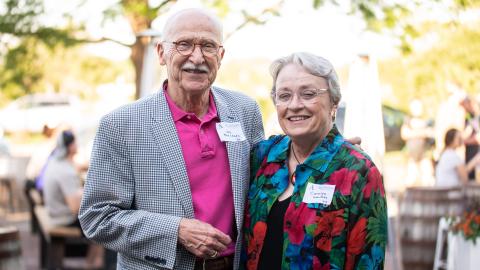 Leaving a Lasting Legacy: Les ‘64 and Carolyn Svendsen ‘66 | Augustana ...