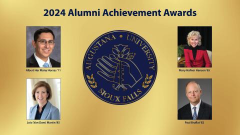 Augustana University Announces 2024 Alumni Achievement Award Winners ...