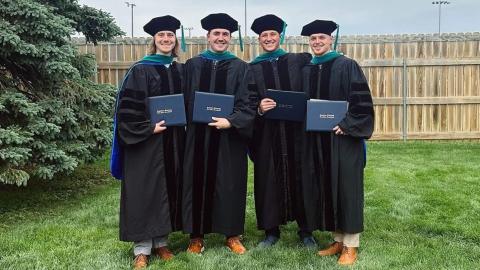 Triple Threat: Austin Schmitt Becomes One of the First Students to Earn ...
