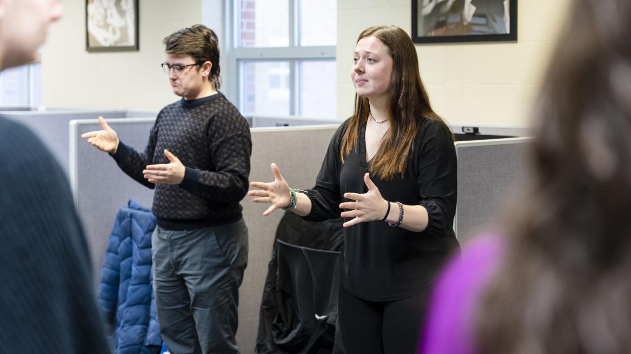 Sign Language Interpreting | Augustana University